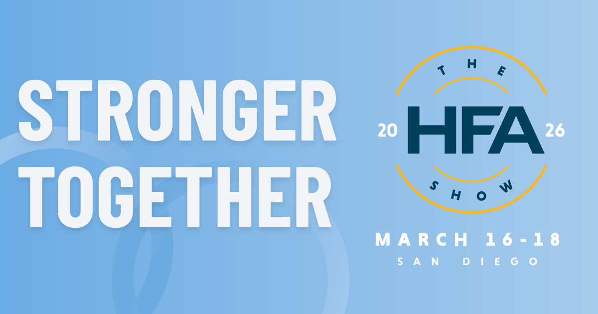 Schedule | Official Site of The HFA Show 2026