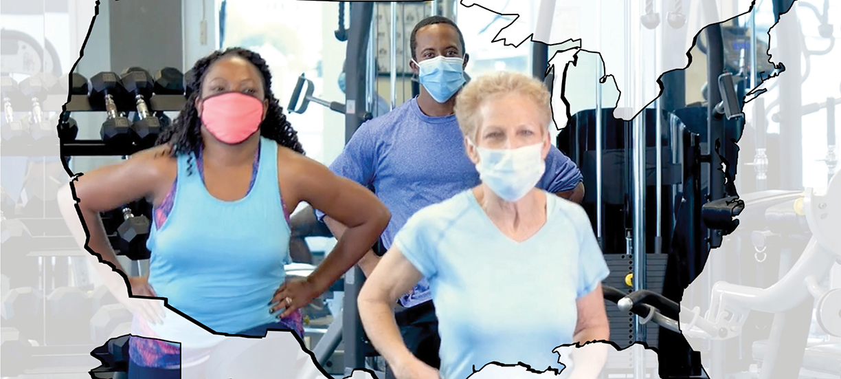 How Gyms Keep America Physically & Fiscally Fit by State