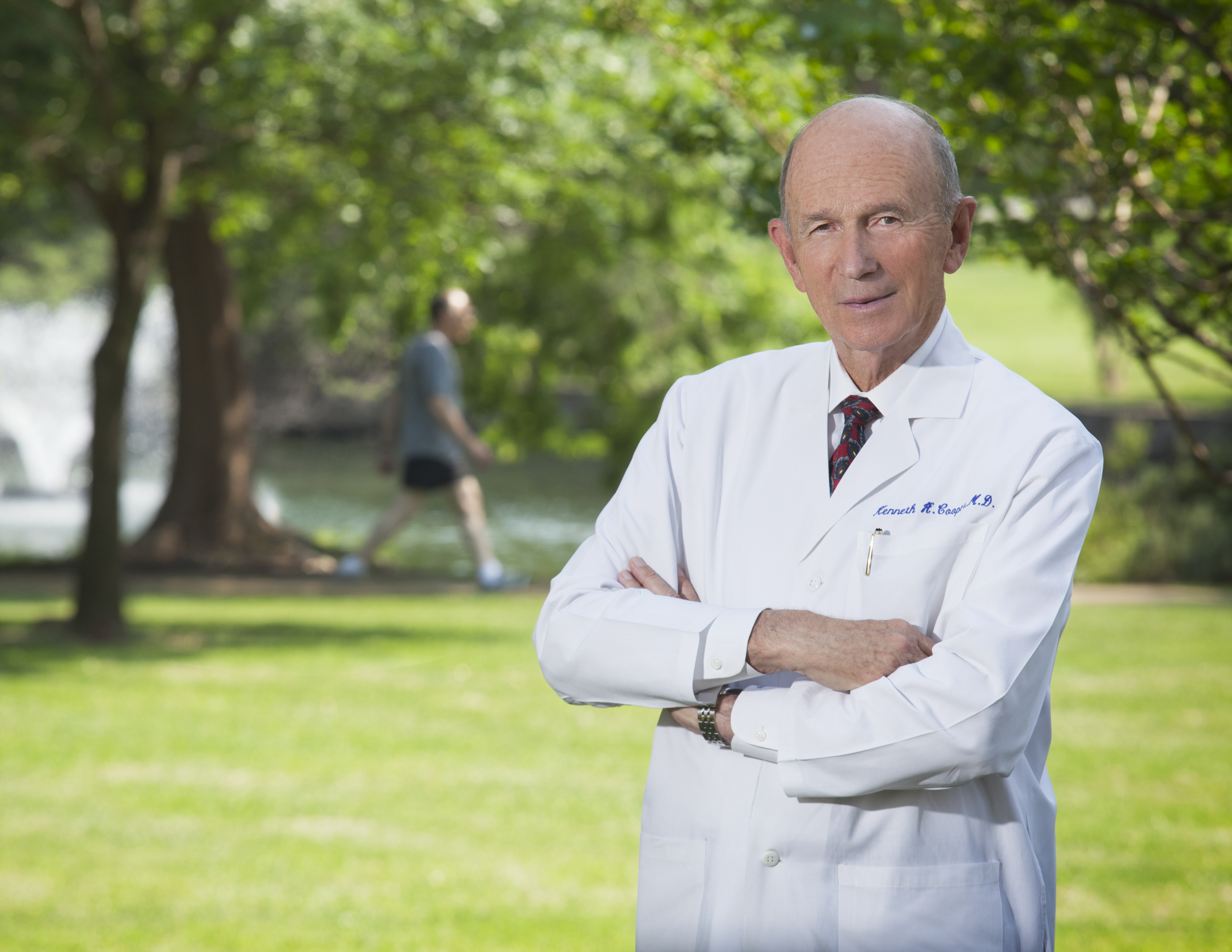 IHRSA apoia a comemoração de 90 anos de Kenneth H. Cooper